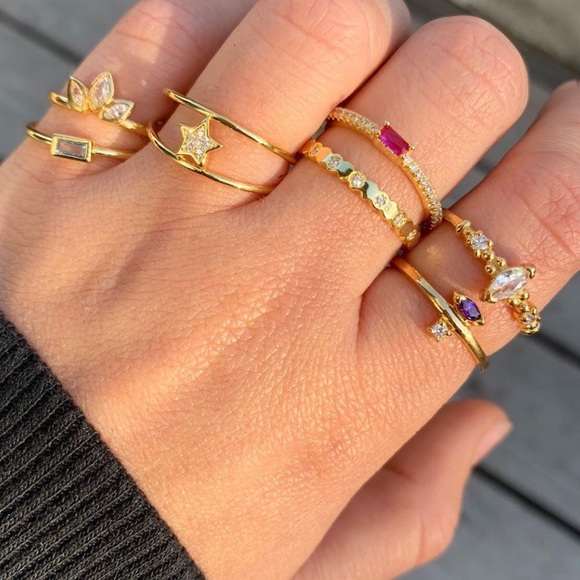 Jewelry | Ring Pinkrevolver Jewelry Gold Overlay | Poshmark